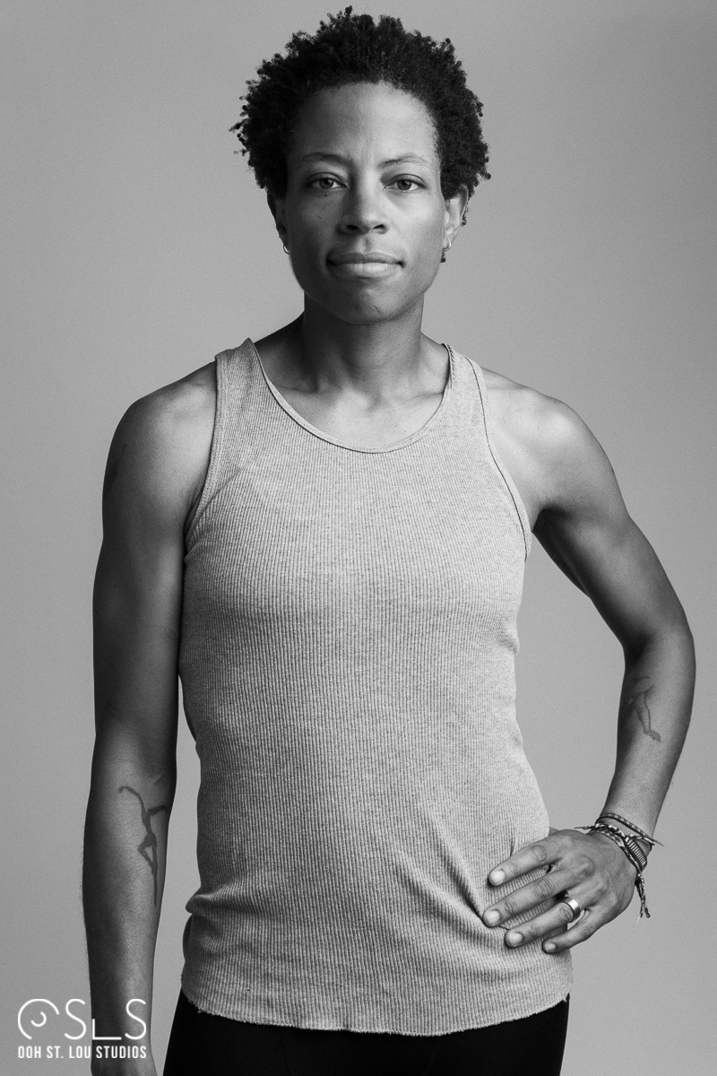 Anatomy of a Fitness Shoot - Ooh St. Lou Studios