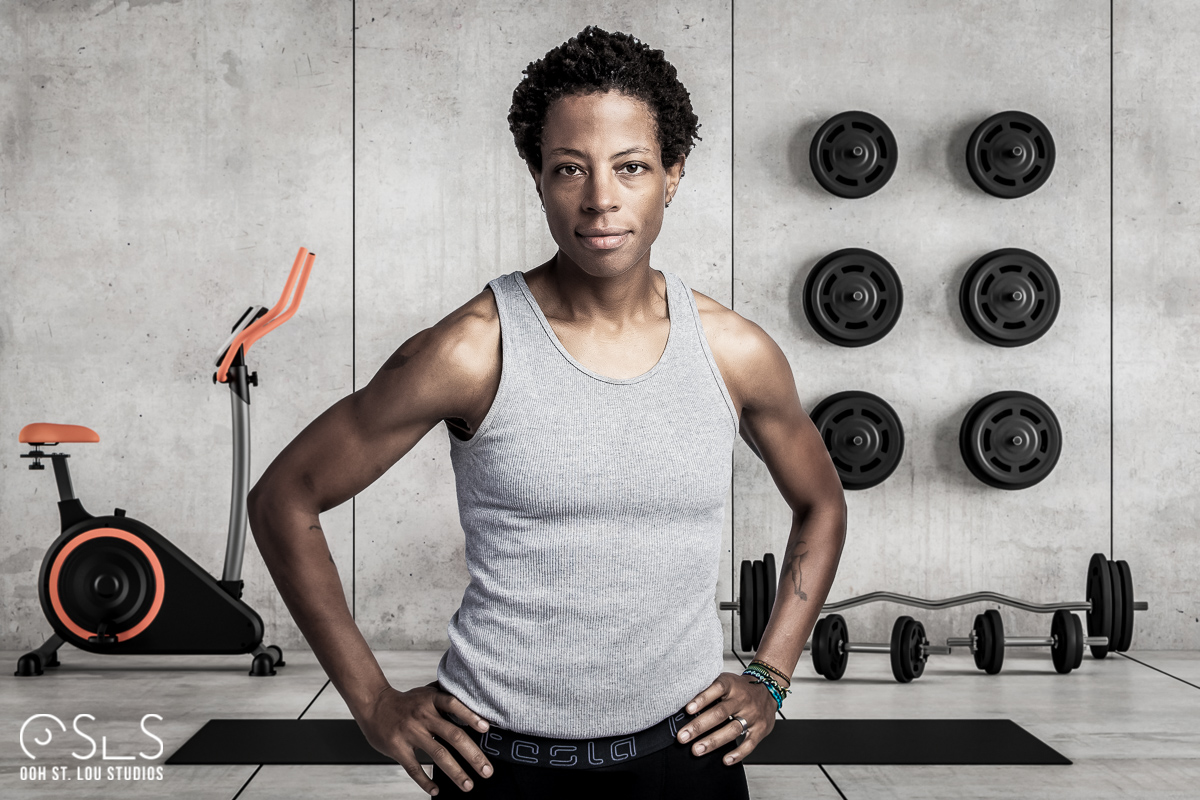 Anatomy of a Fitness Shoot - Ooh St. Lou Studios